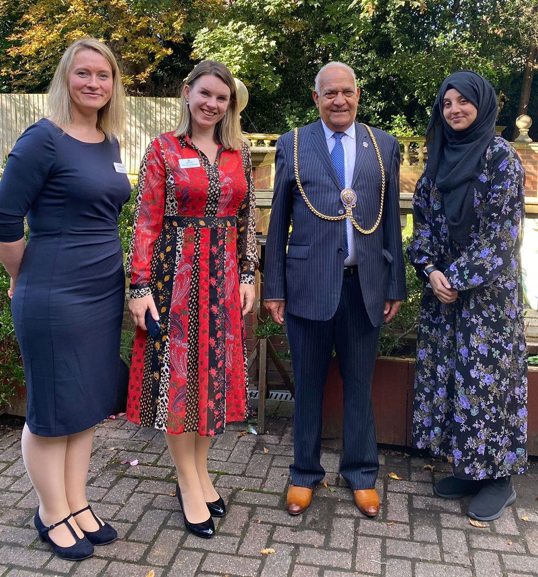Mayor Of Luton Cllr Mahmood Hussain visiting local care home - Heritage ...